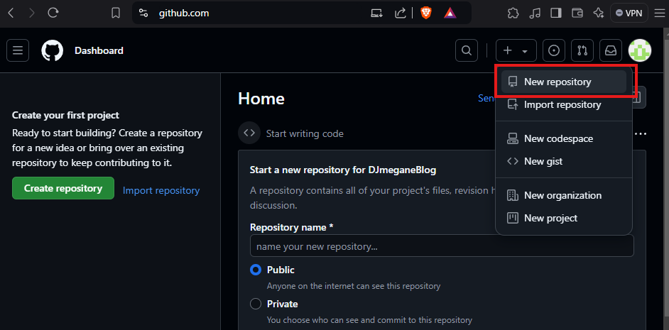 Hexo環境構築からデプロイまで - DJmeganeの長い独り言