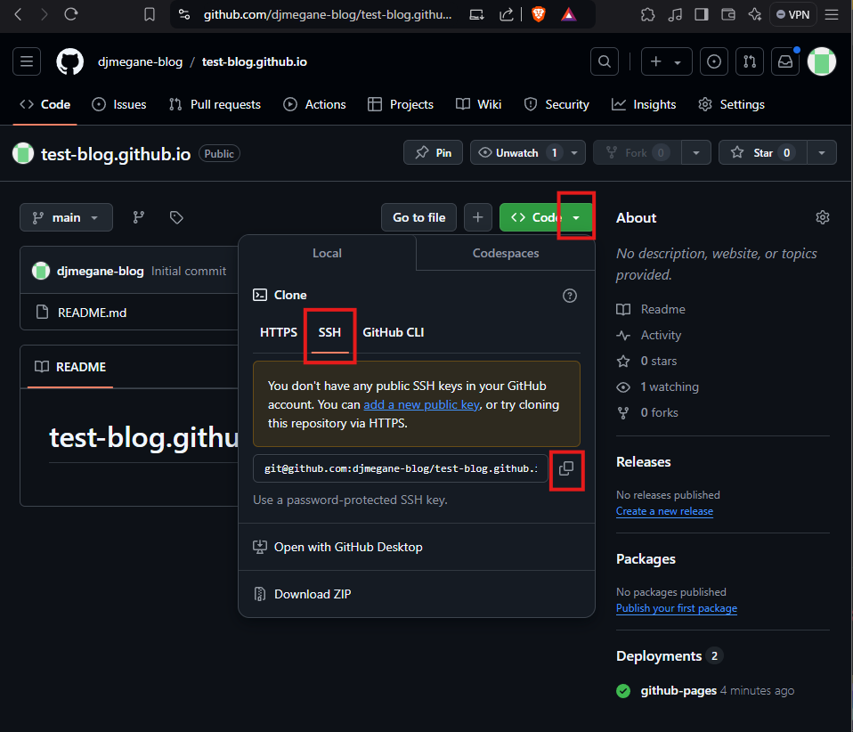 Hexo環境構築からデプロイまで - DJmeganeの長い独り言