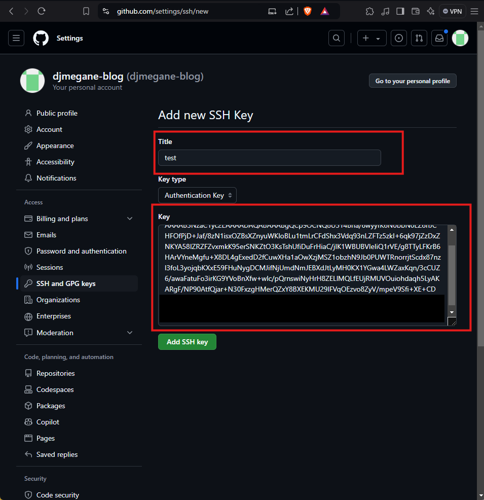 Hexo環境構築からデプロイまで - DJmeganeの長い独り言